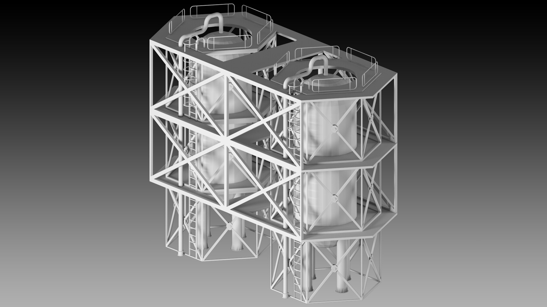 ArtStation - 12 Factory Props-High detail 3d models- Vol 04 | Resources