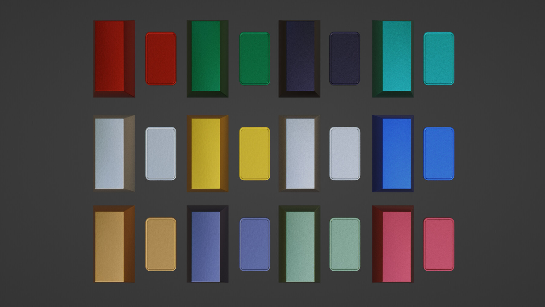 ArtStation - Mineral Ore Bars | Game Assets