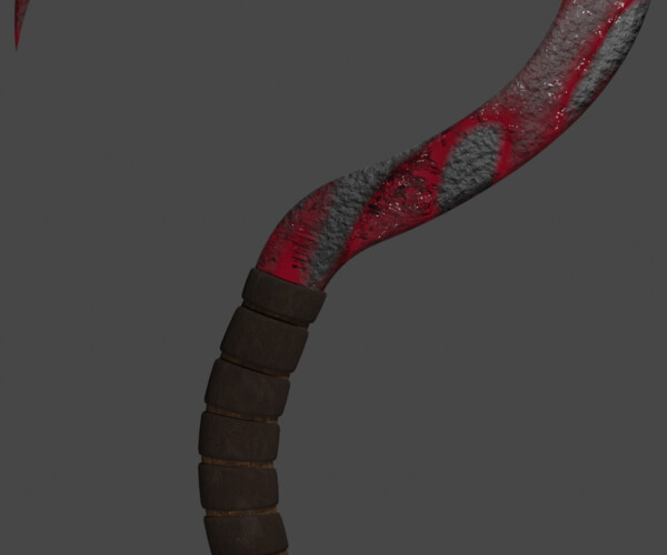 ArtStation - Greek Mythology - Cronus Sickles | Game Assets