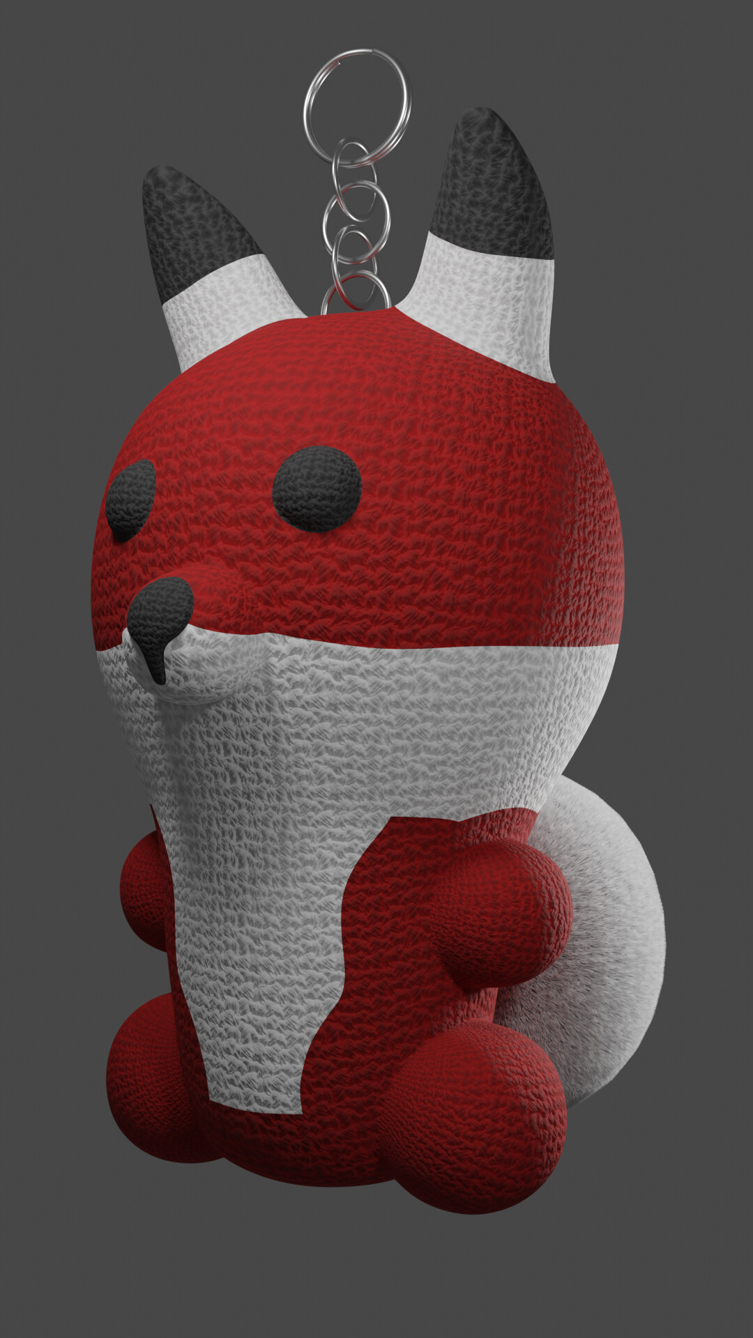 ArtStation - Keychain Crochet Fox | Game Assets