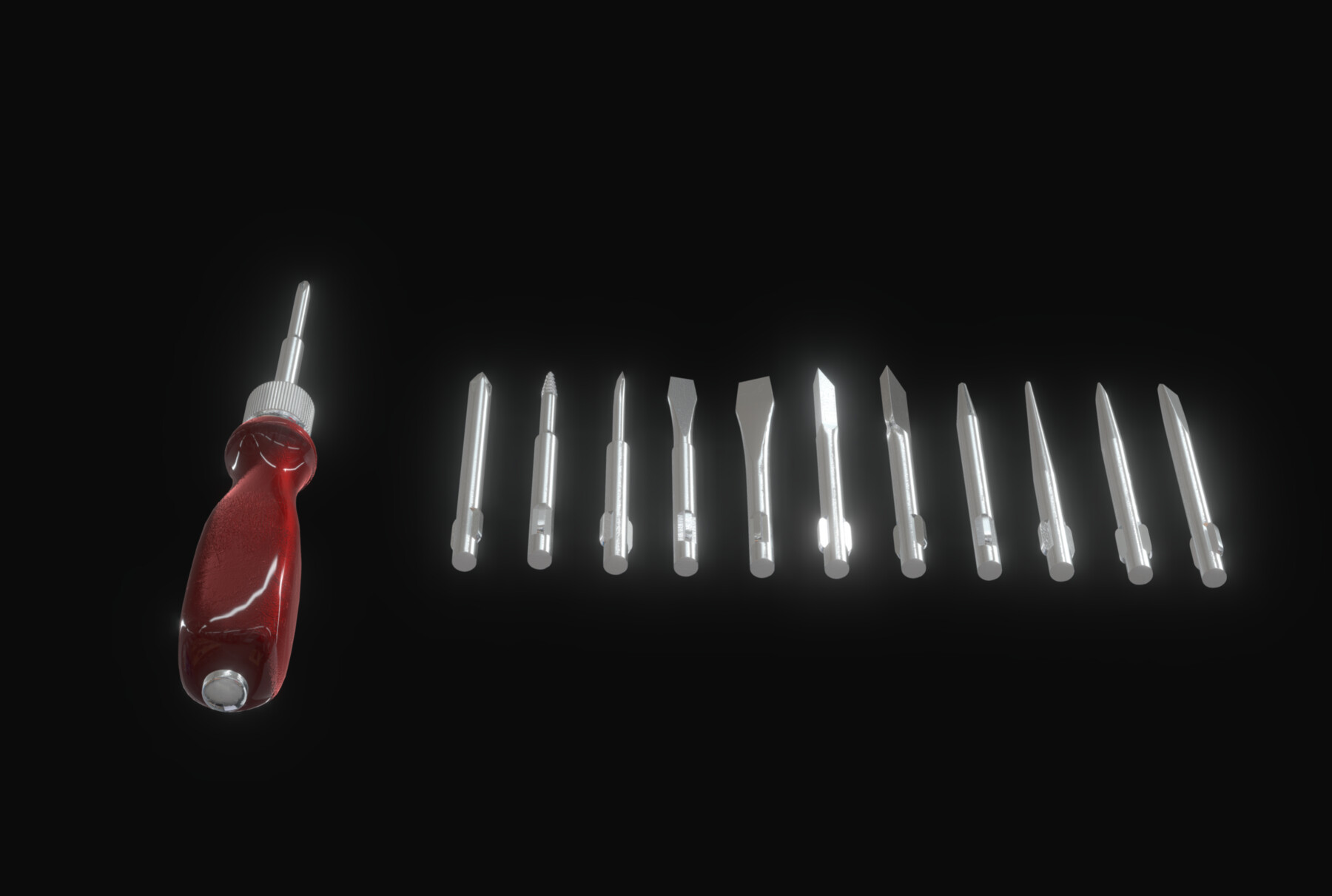 ArtStation - driver tools | Game Assets