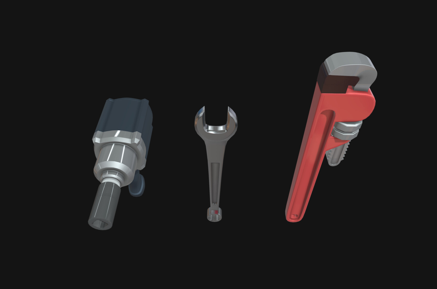 ArtStation - drill tools | Game Assets