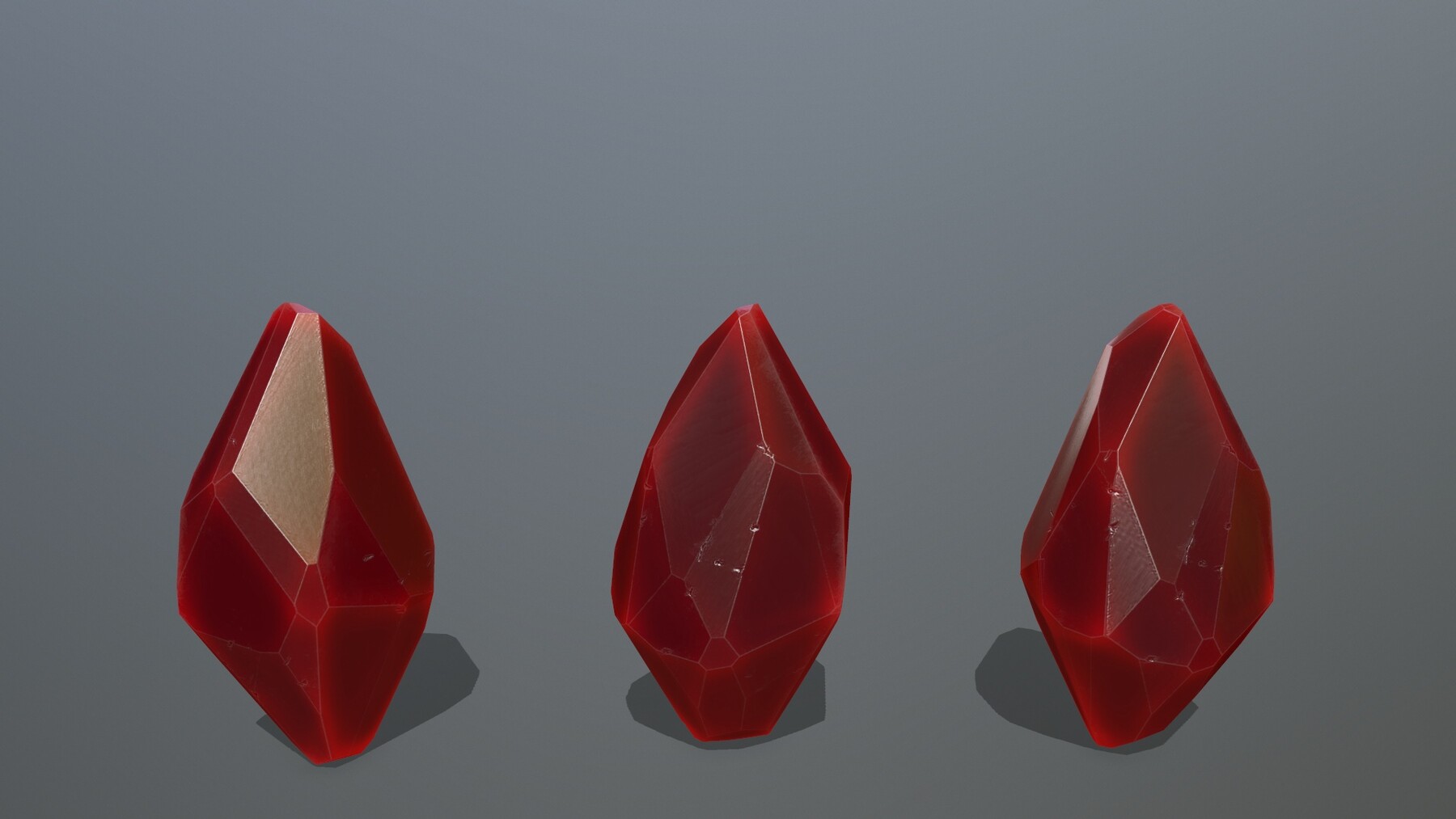 ArtStation - Crystal Set | Game Assets