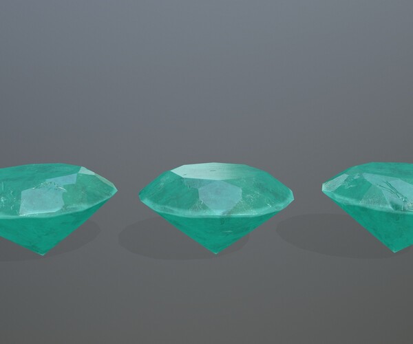 ArtStation - Gem Set | Game Assets