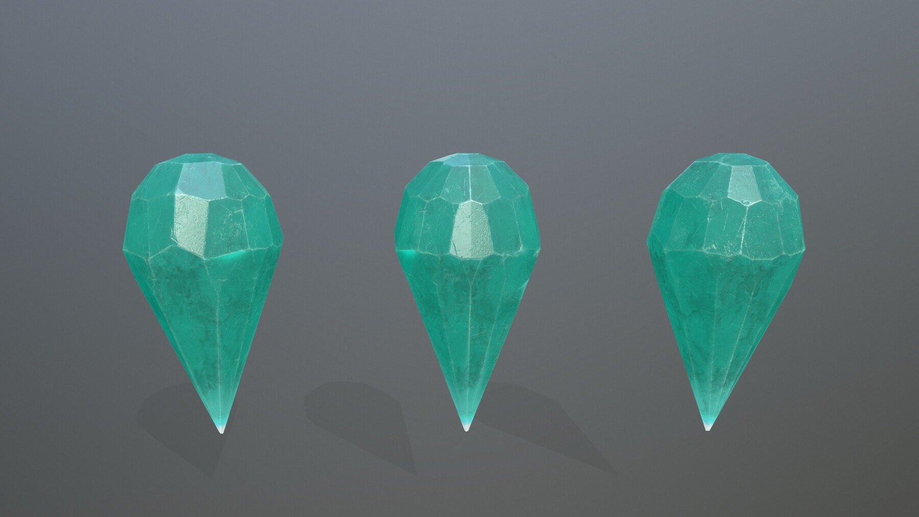 ArtStation - Gem Set | Game Assets
