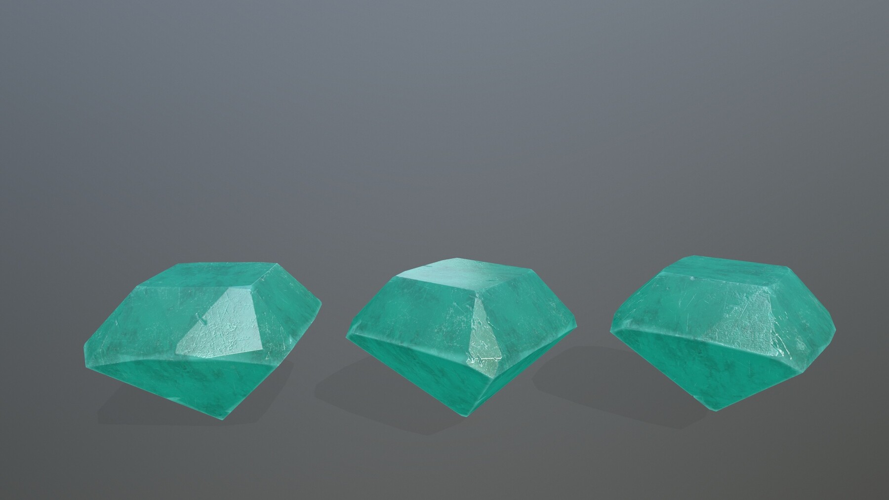 ArtStation - Gem Set | Game Assets