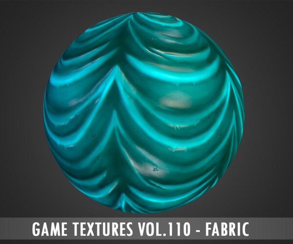 ArtStation - Stylized Fabric Vol.110 - Game Textures | Game Assets