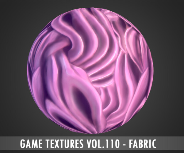 ArtStation - Stylized Fabric Vol.110 - Game Textures | Game Assets