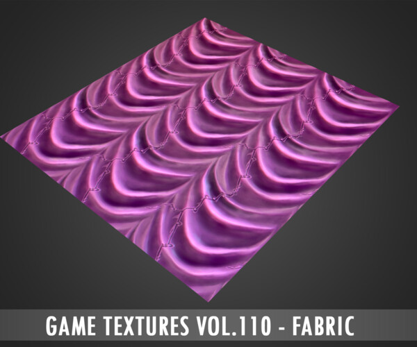 ArtStation - Stylized Fabric Vol.110 - Game Textures | Game Assets