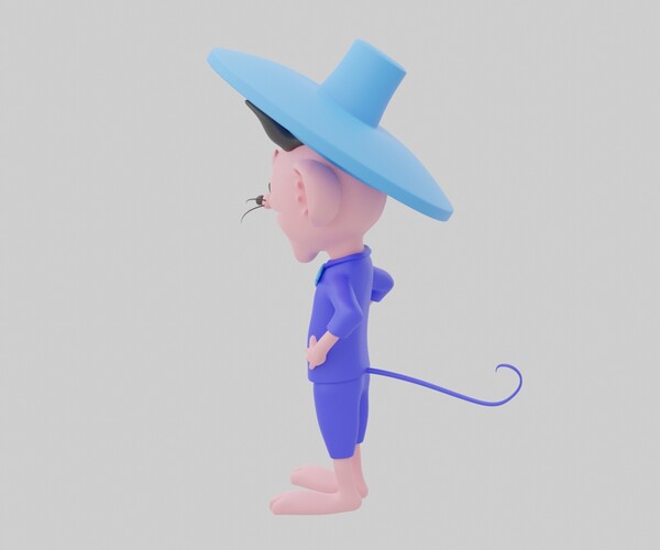 ArtStation - Rat Boy Cartoon | Resources