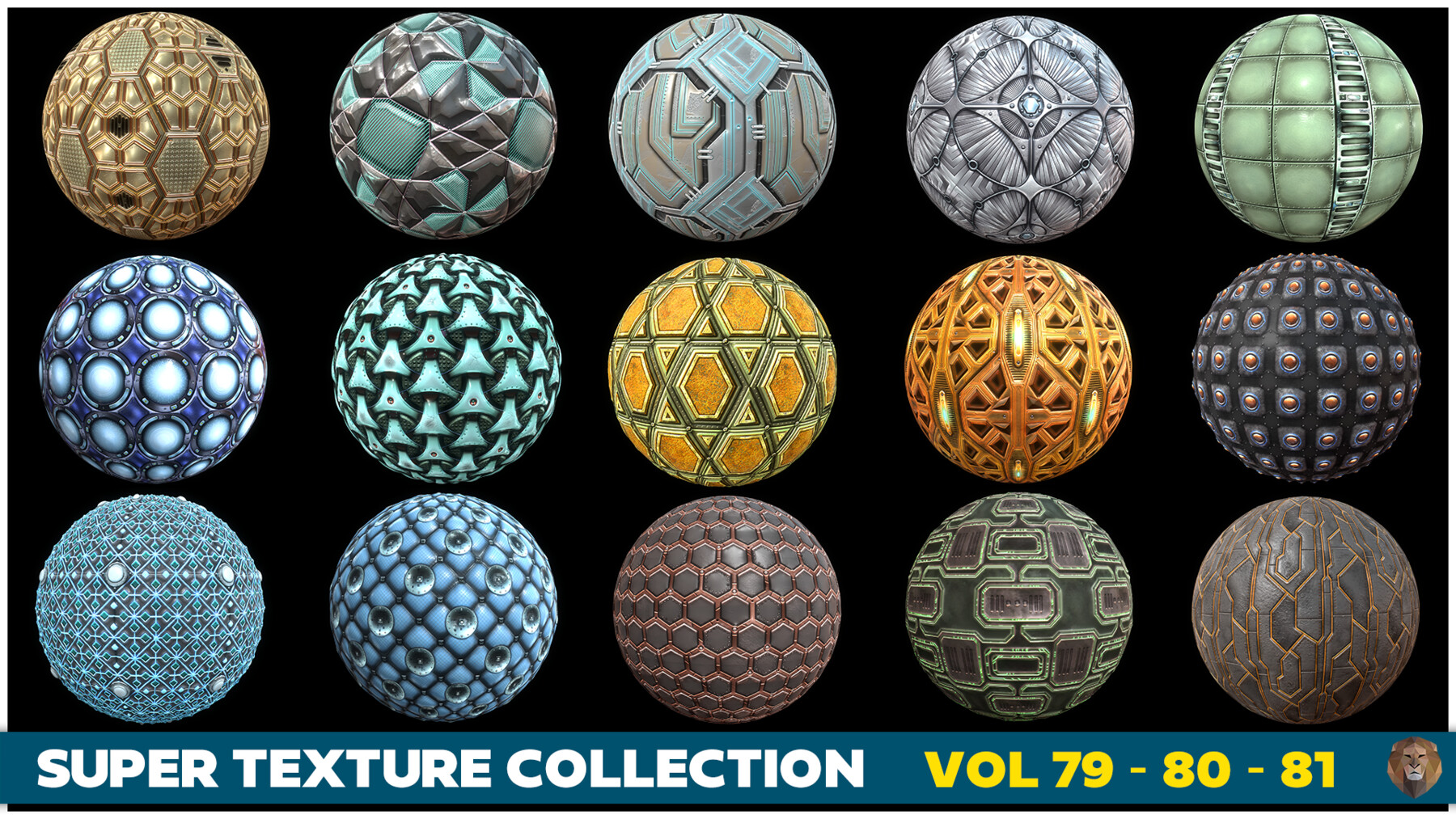 ArtStation - Extreme Texture Collection - 925+ Stylized Textures | Game ...