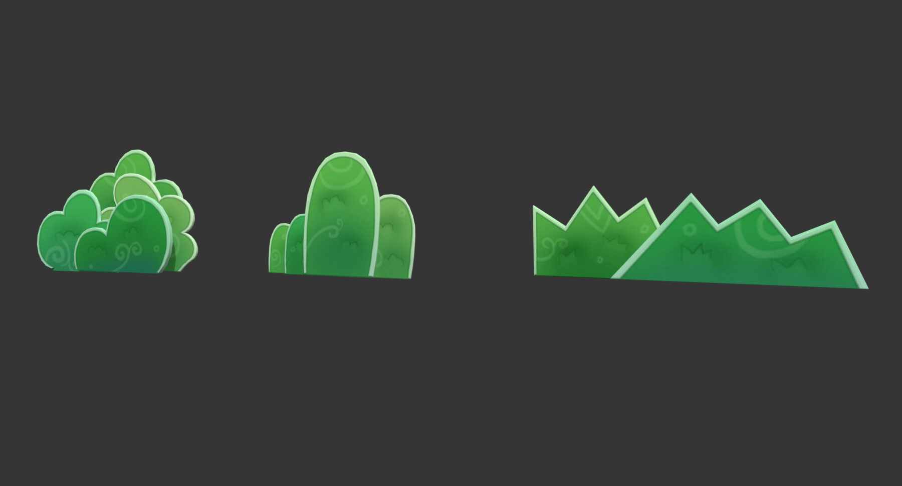 ArtStation - bush plant | Game Assets