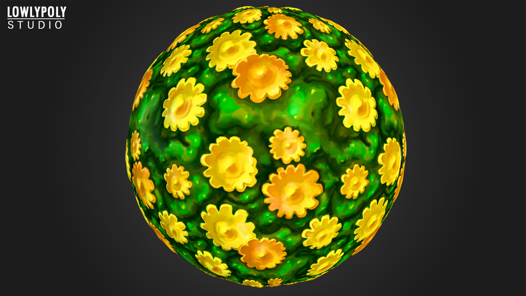 ArtStation - Stylized Nature Vol.113 - Hand Painted Textures | Game Assets