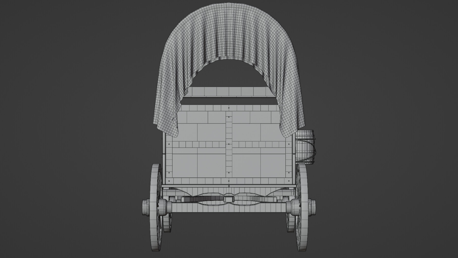 ArtStation - Covered Wagon | Resources