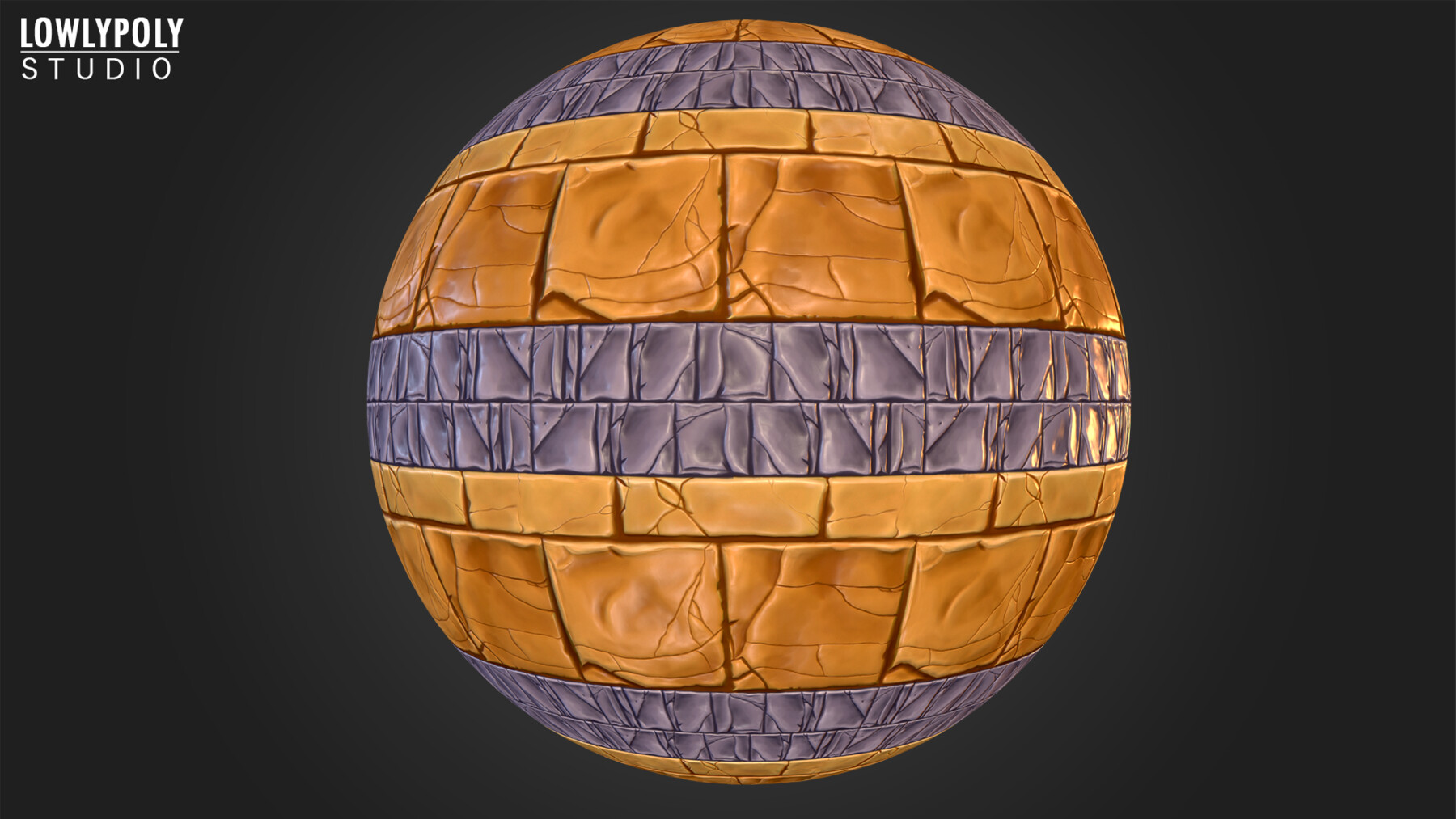 ArtStation - Walls Vol.116 - Stylized Textures | Game Assets