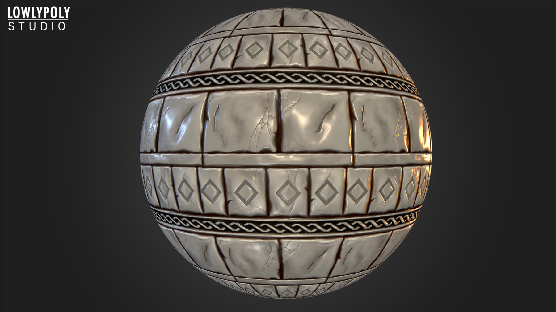 ArtStation - Walls Vol.116 - Stylized Textures | Game Assets