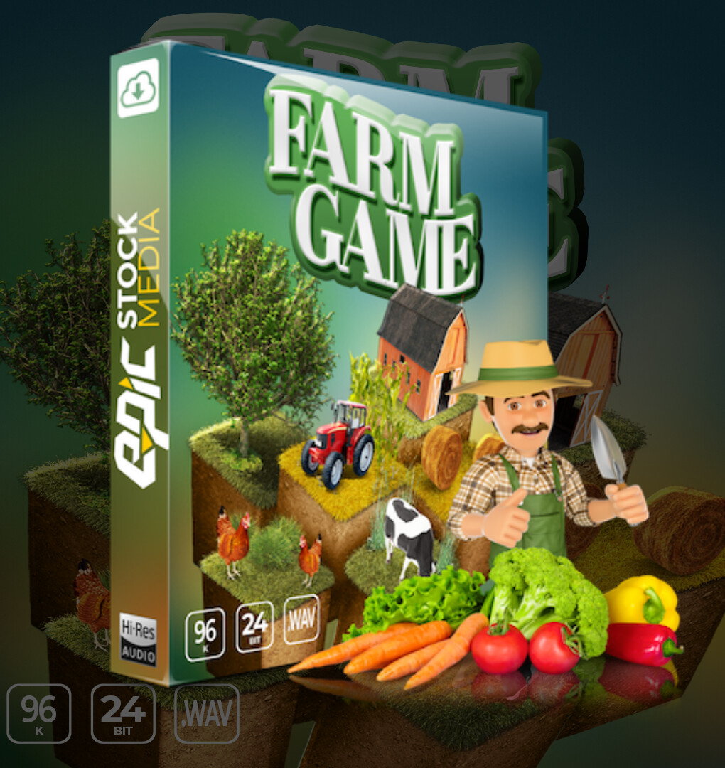 ArtStation - Farm Game | Game Assets
