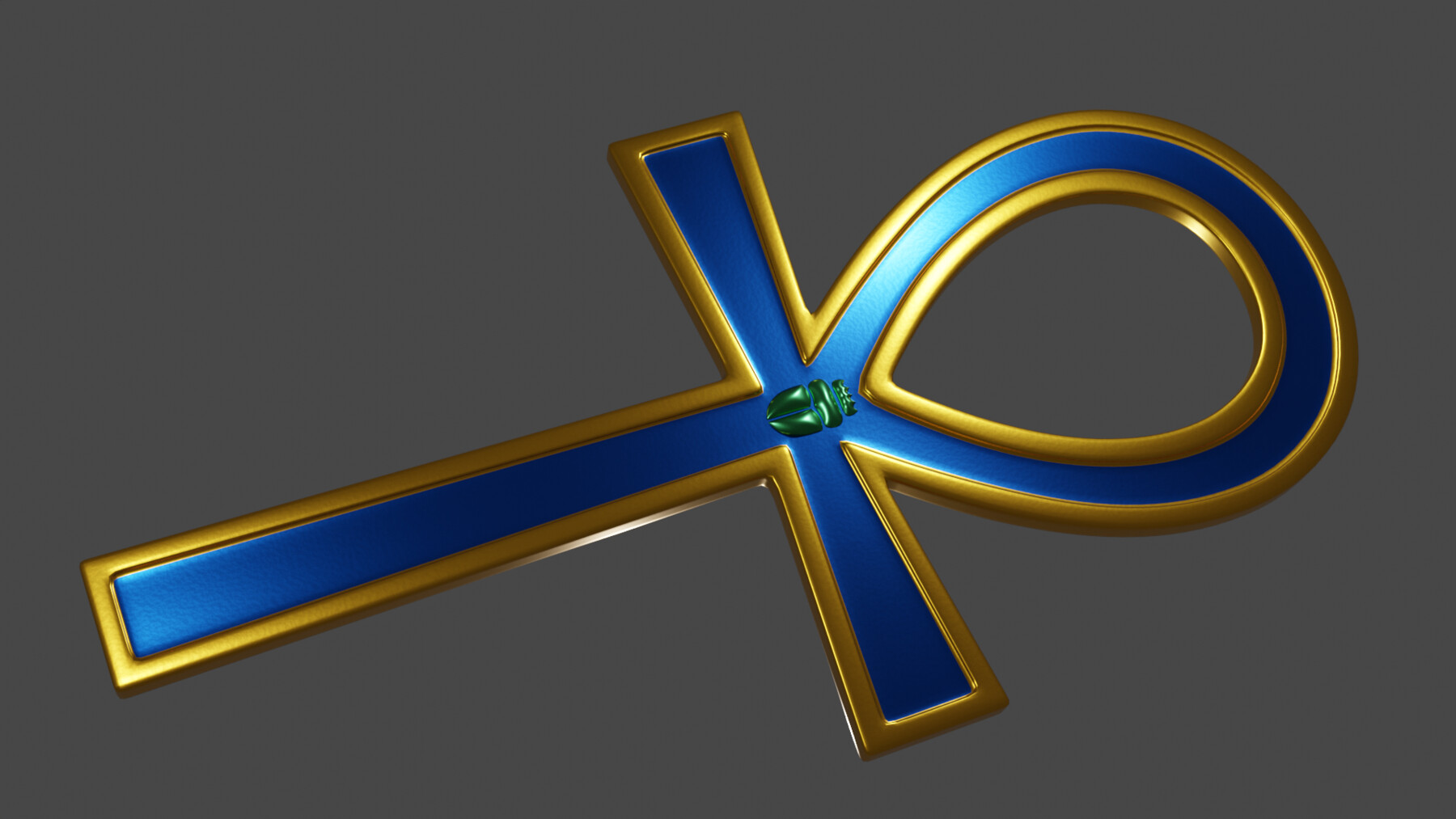 ArtStation - Egyptian Ankh | Game Assets