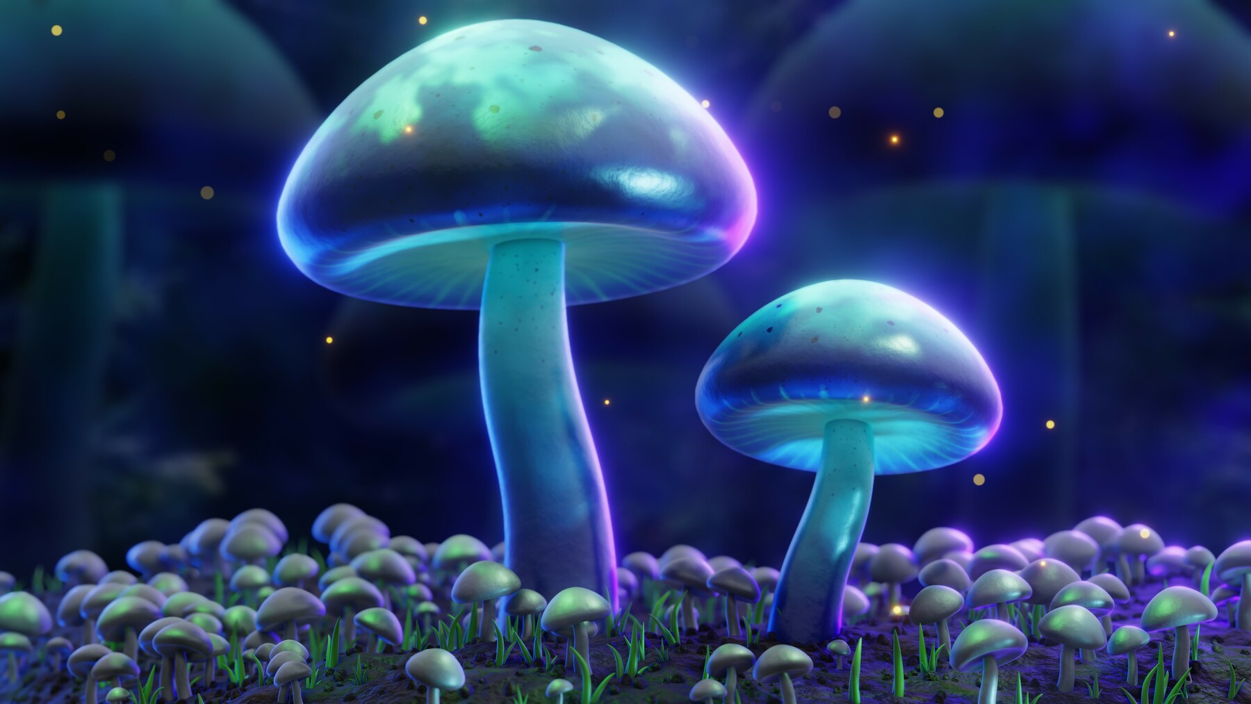 ArtStation - Magical Mushrooms | Resources