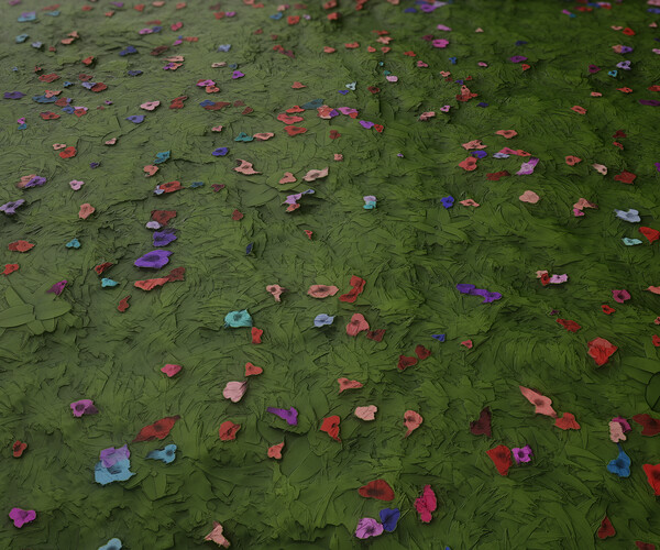 ArtStation - Stylized Grass | Resources