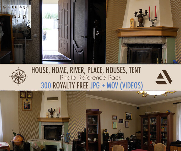 ArtStation - Photo Reference Pack:House, home, river, place, HOUSES ...