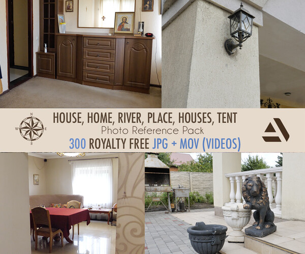 ArtStation - Photo Reference Pack:House, home, river, place, HOUSES ...