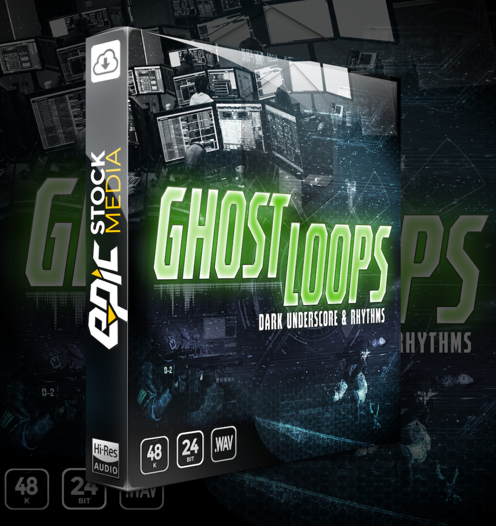 ArtStation - Ghost Loops – Dark Underscore & Rhythms | Game Assets