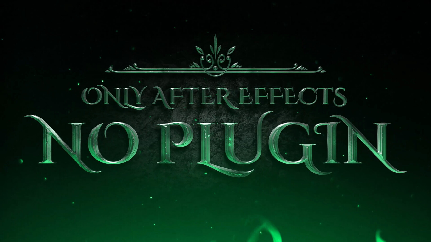 ArtStation - Fantasy Title Template The Forge | Resources