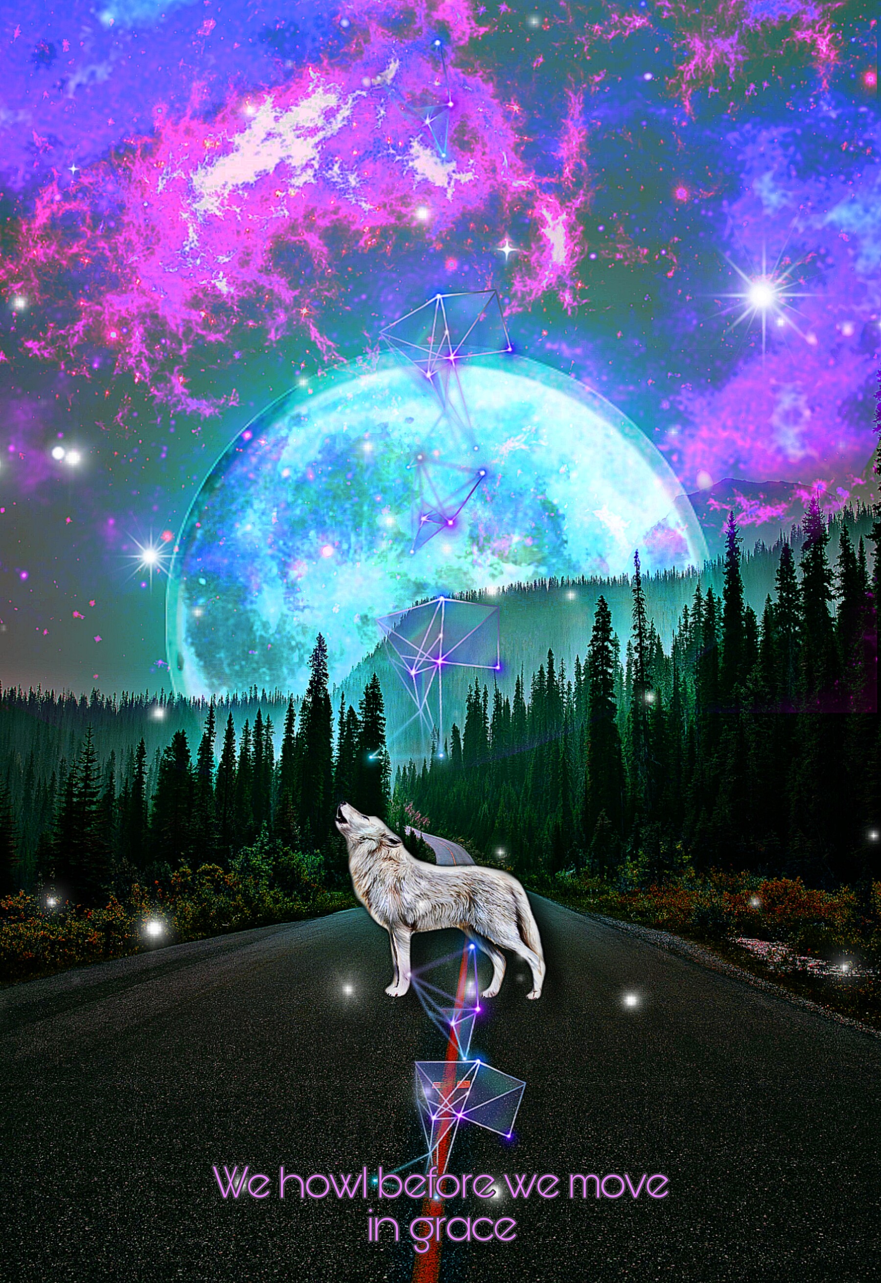 ArtStation - "We howl before we move in grace" | Artworks