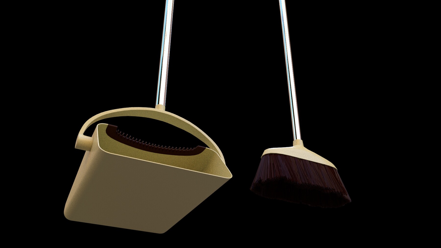 ArtStation - Broom 3d model | Game Assets