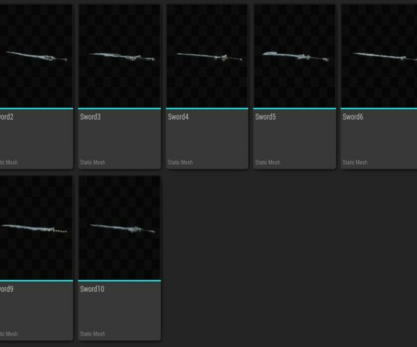 ArtStation - Sword Pack | Game Assets