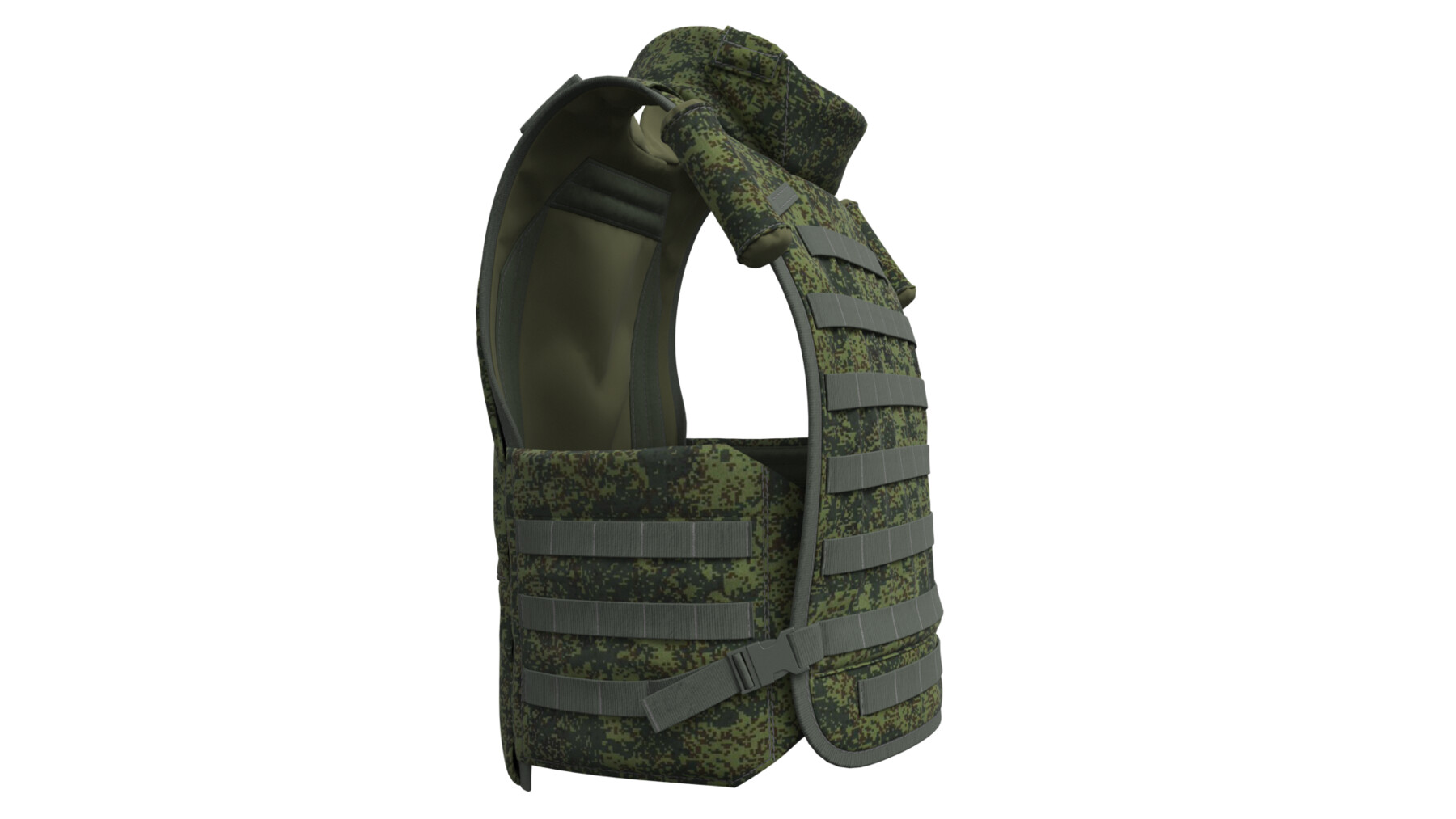 ArtStation - Russian Army Bulletproof Vest 6b45 "Ratnik" (Marvelous ...