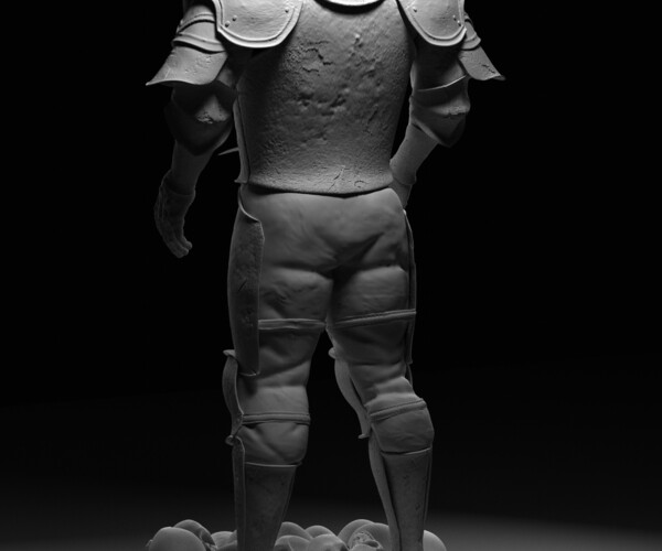 ArtStation - Dead Knight 3D model | Artworks