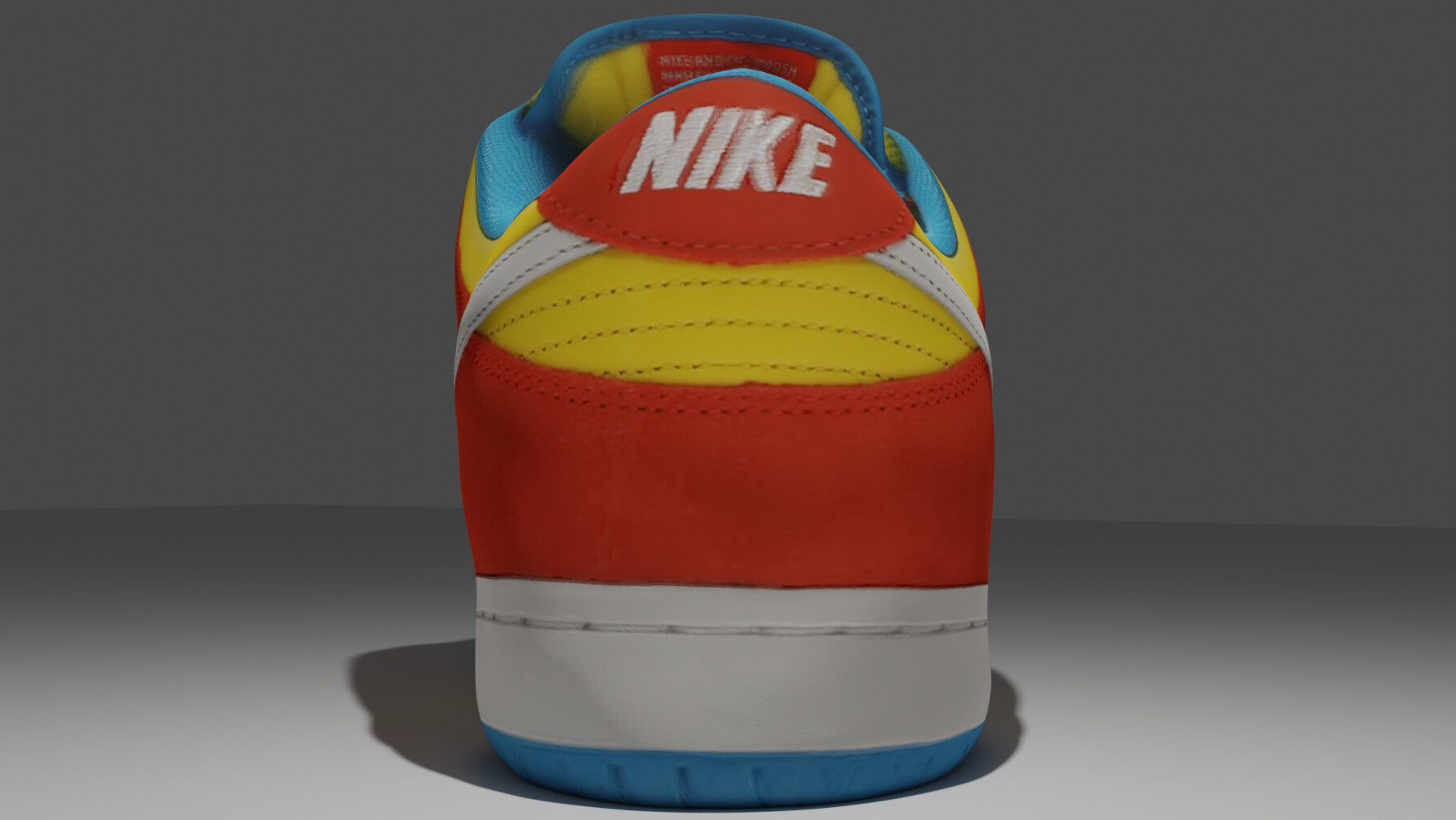 ArtStation - Nike SB Dunk Low Pro Bart Simpson | Game Assets