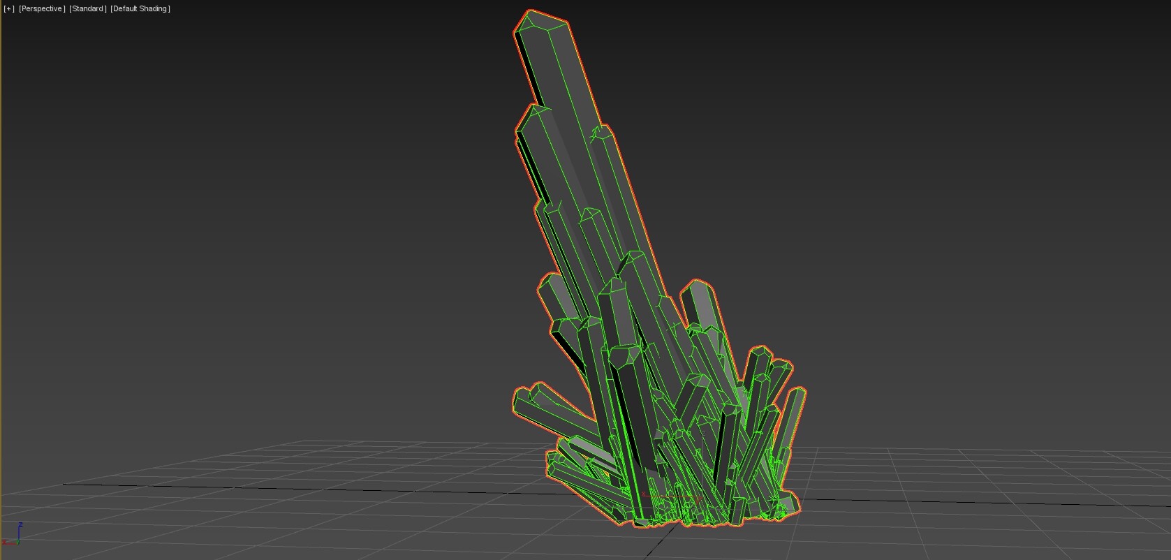 ArtStation - Rainbow Crystals For Game Engine Ready | Game Assets