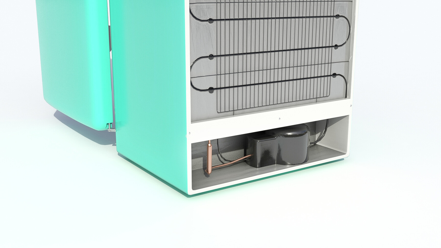 ArtStation - Low poly retro fridge | Game Assets