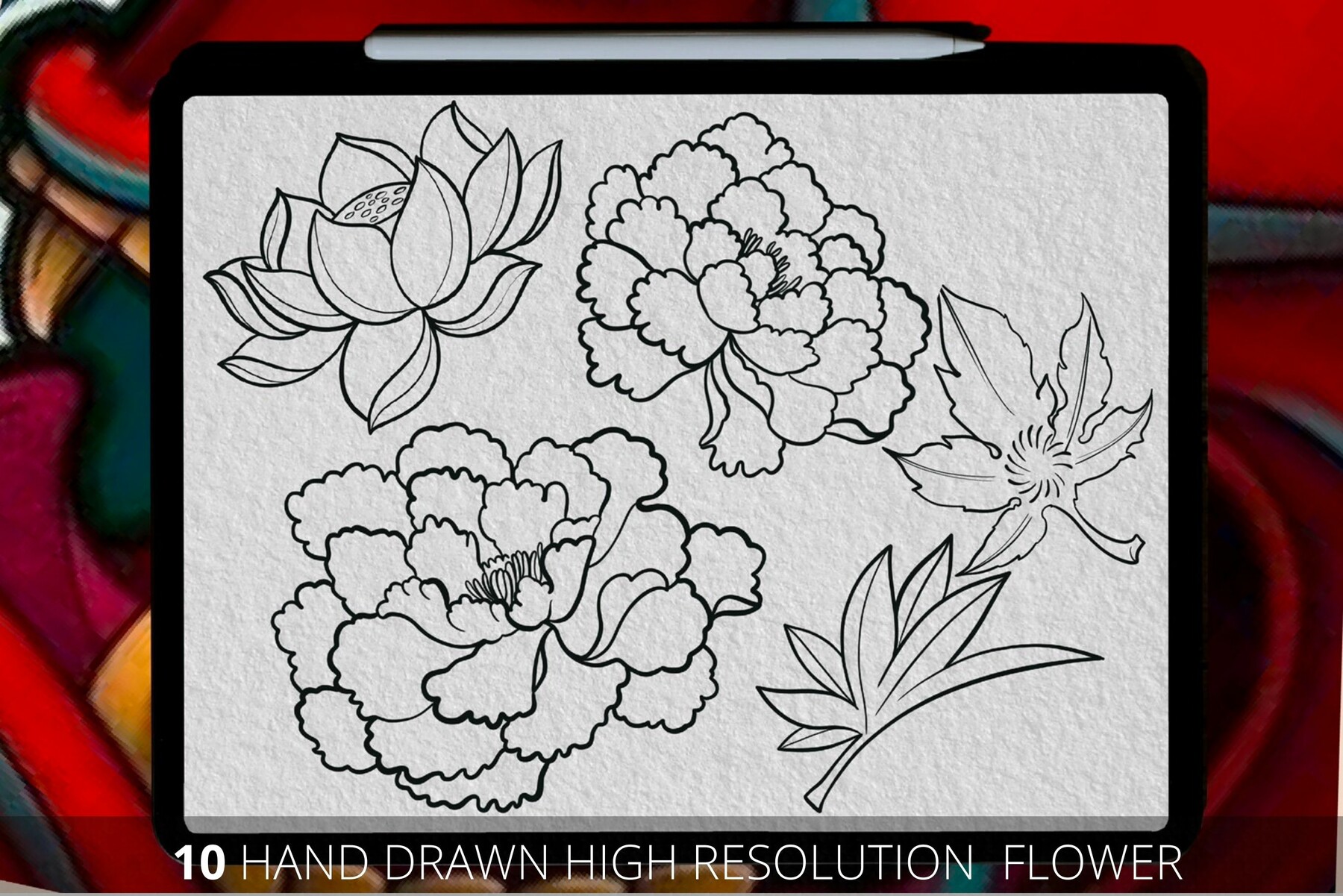 ArtStation - Hanya Mask Brush stamp | Japan tattoo stencil | Tattoo ...