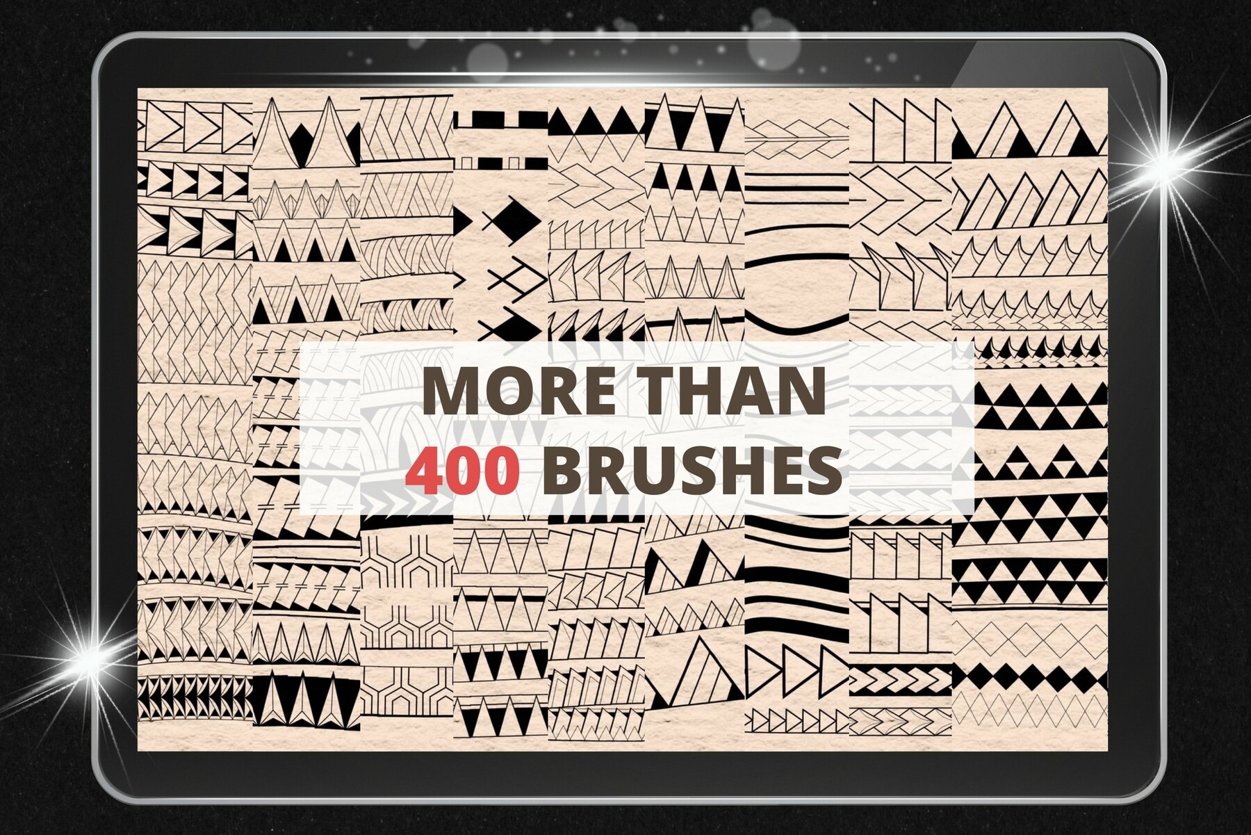 ArtStation - Polynesian tattoo stamp procreate, Polynesian SVG ...