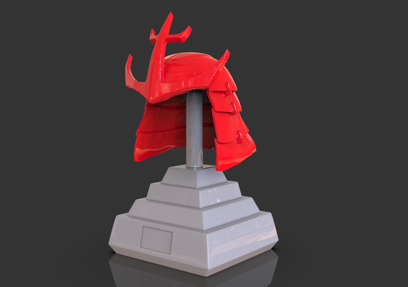 ArtStation - Samurai Helmet | Game Assets
