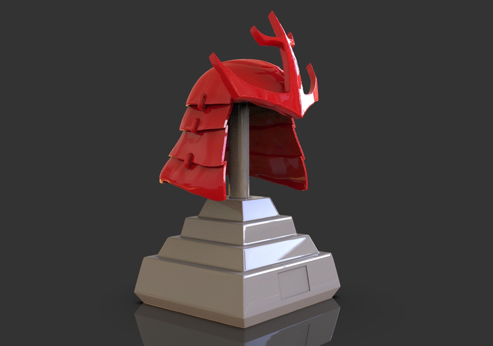 ArtStation - Samurai Helmet | Game Assets