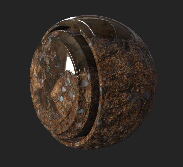 ArtStation - Substance Painter Parameterized Dirt | Resources