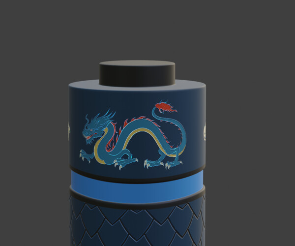 ArtStation - Dragon Scroll | Game Assets