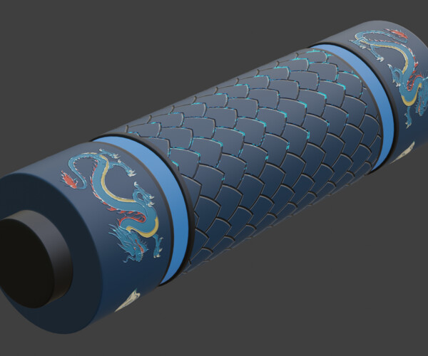 ArtStation - Dragon Scroll | Game Assets