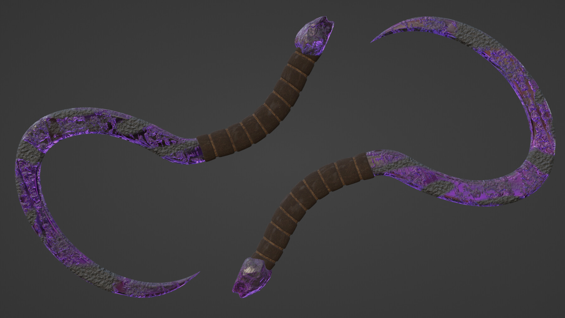 ArtStation - Cronus Sickle - Purple | Game Assets