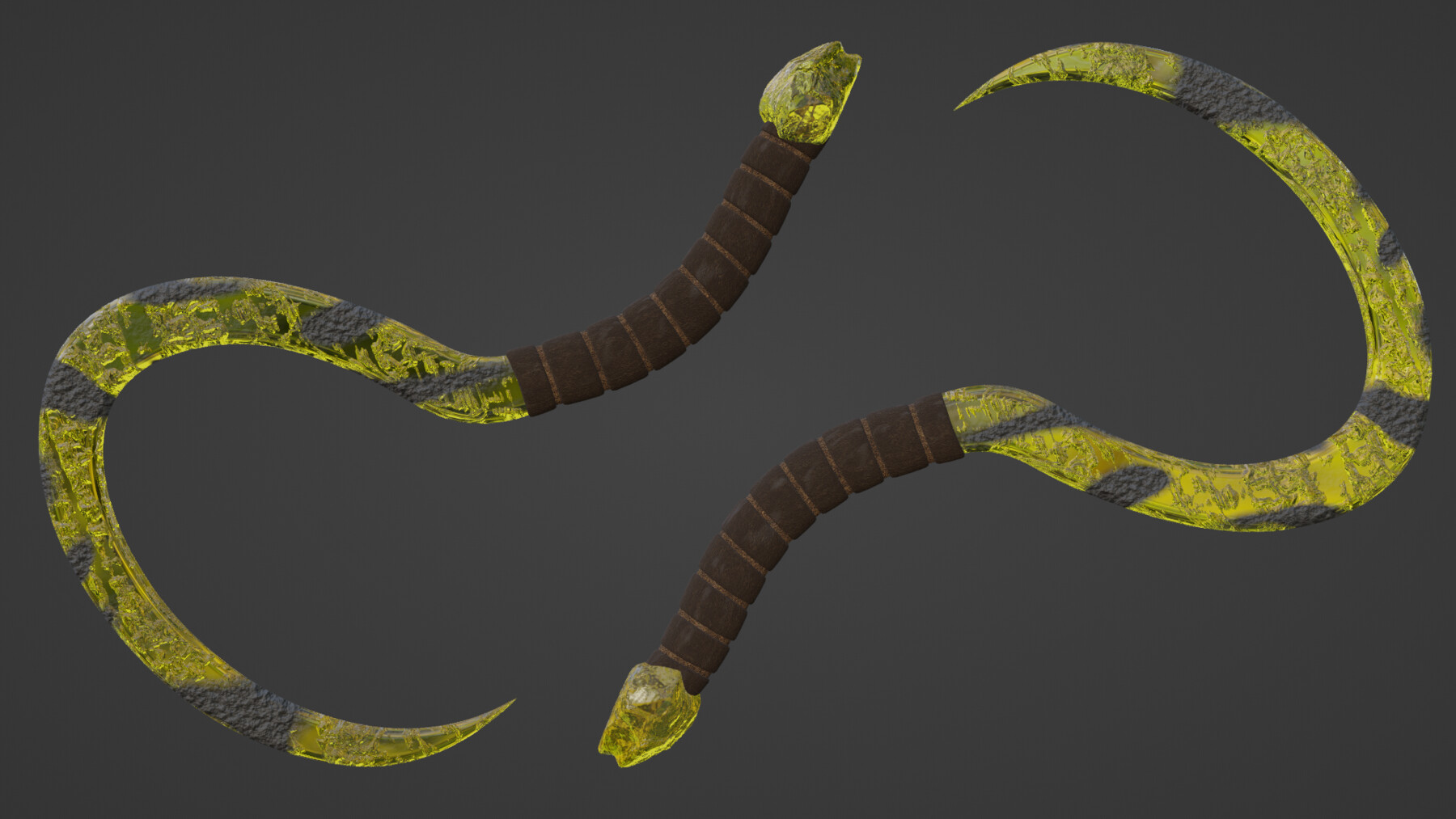 ArtStation - Cronus Sickle - Yellow | Game Assets
