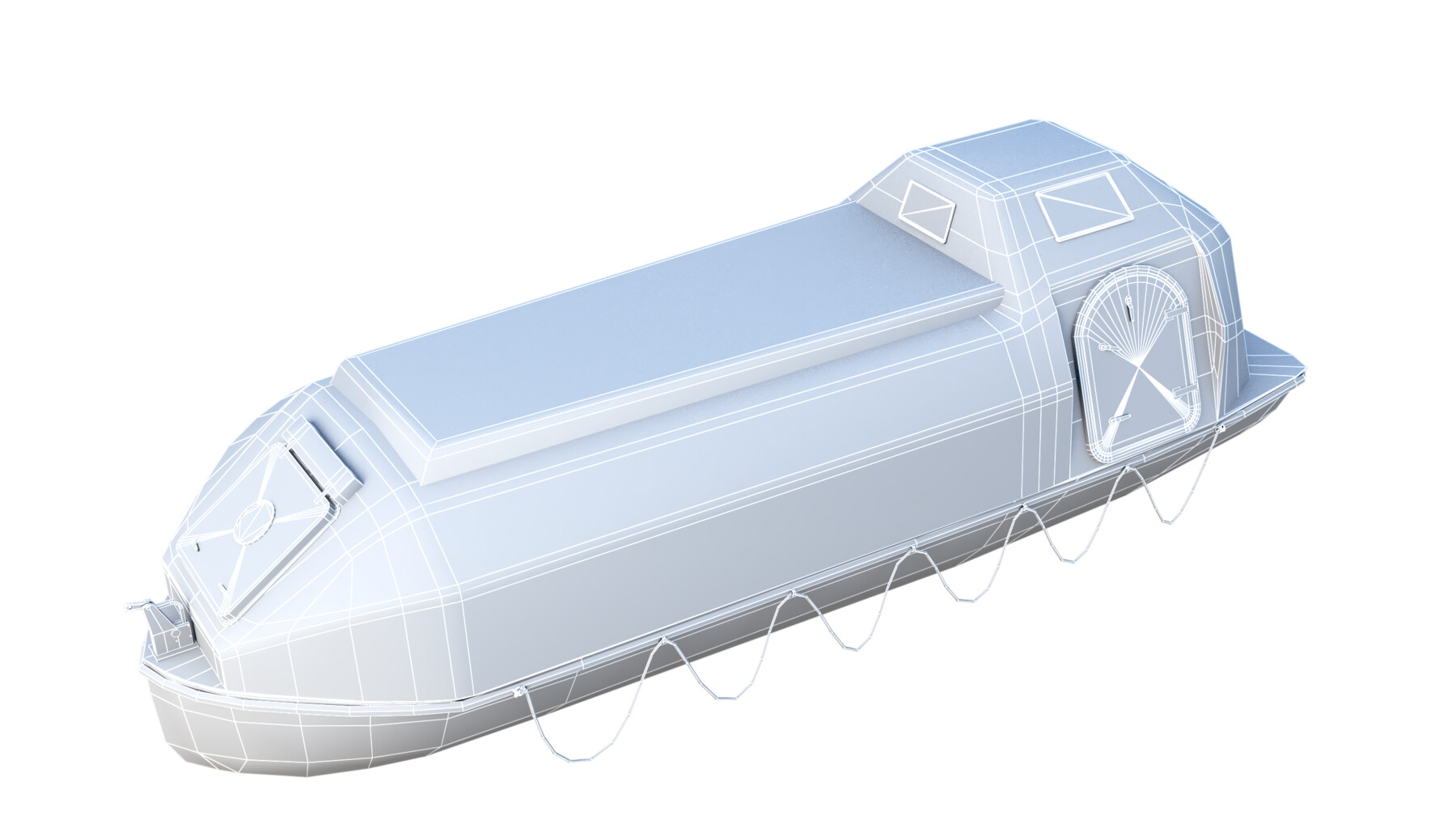 ArtStation - life boat game asset | Game Assets