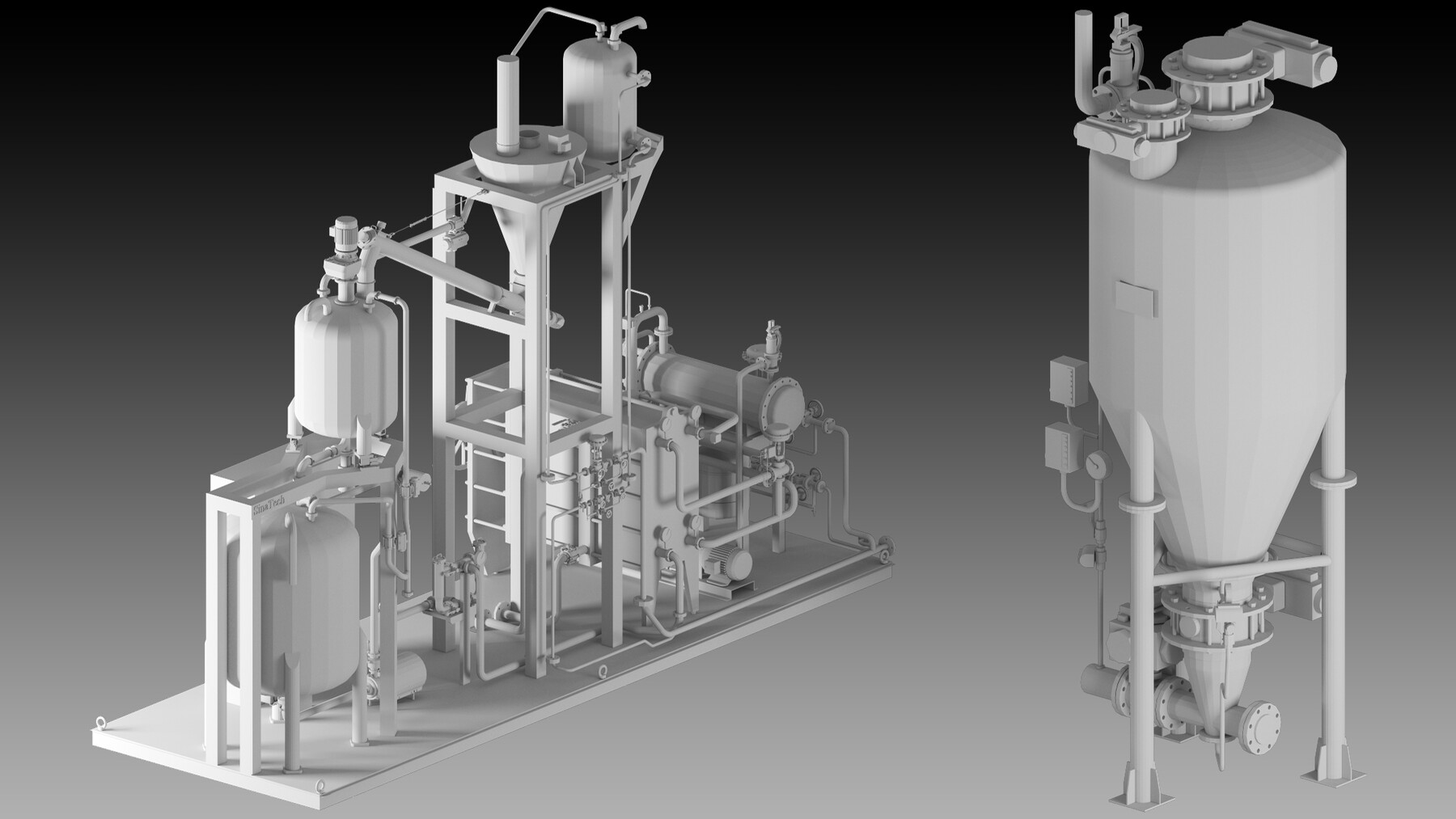 ArtStation - 16 Factory Props-High detail 3d models- Vol 05 | Resources