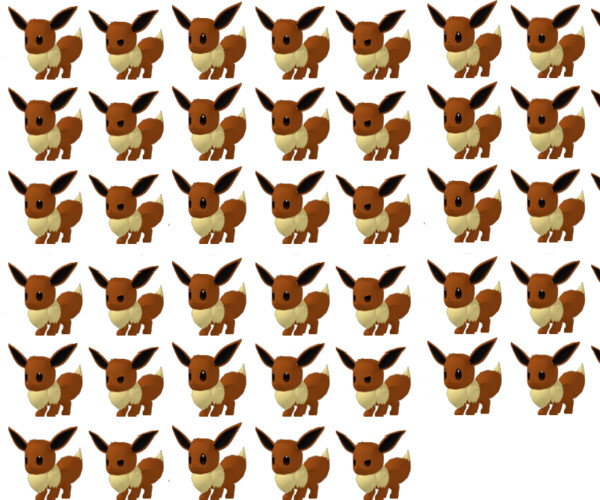 ArtStation - Evee battler SV rpgmaker MV/MZ | Game Assets