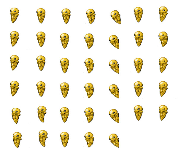 ArtStation - Kakuna battler SV rpgmaker MV/MZ | Game Assets