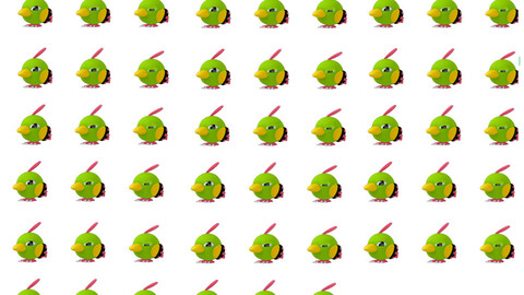 ArtStation - Natu battler sprite rpg maker mv/mz | Game Assets